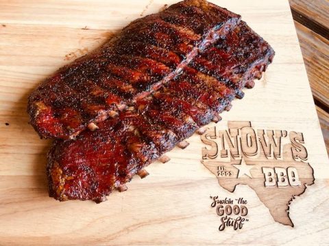 BBQ Pork Ribs – Two Pack | Snows BBQ